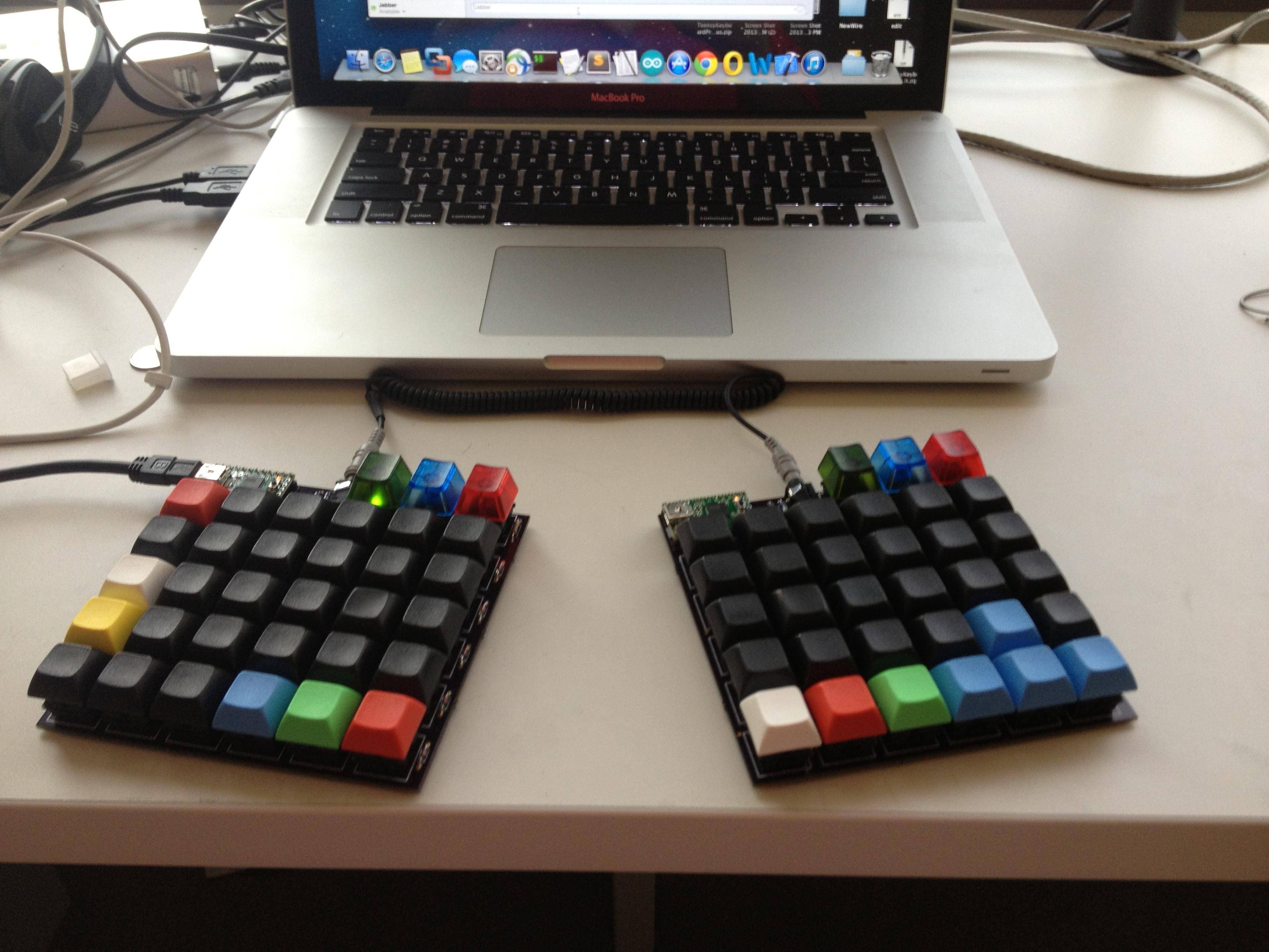 Custom Mechanical Keyboard Will Yager